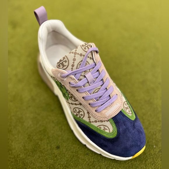 Tory Burch | Shoes | Tory Burch Tmonogram Good Luck Trainer Hazel T ...